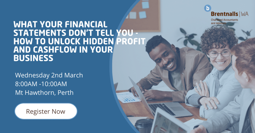 UPCOMING WORKSHOP | How To Unlock Hidden Profit and Cashflow In Your ...